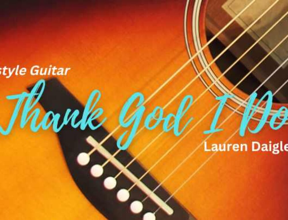 Give Thanks Fingerstyle Tabs - Don Moen | Dondee's Guitar Tabs